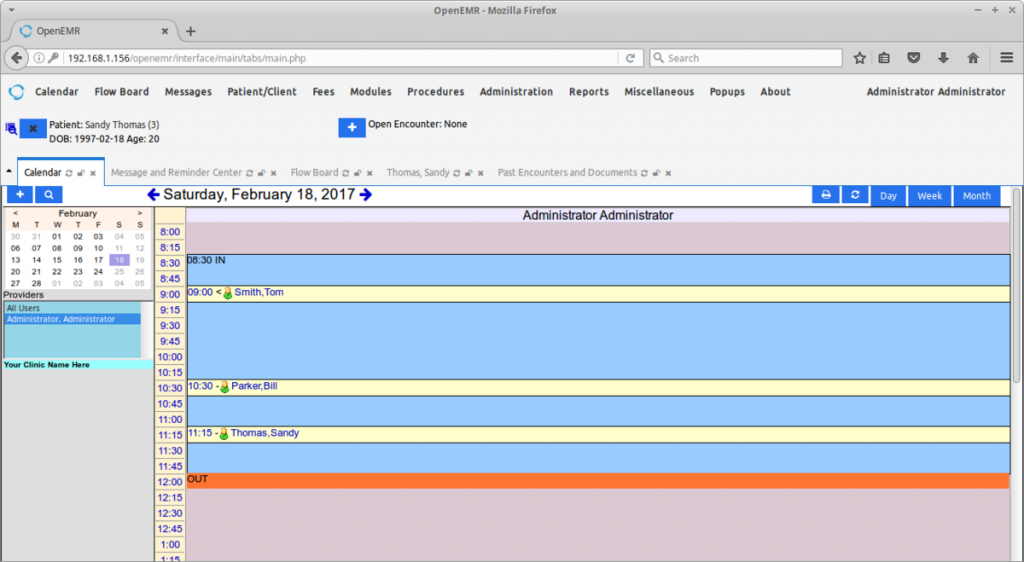 OpenEMR Integration – ClaimRev
